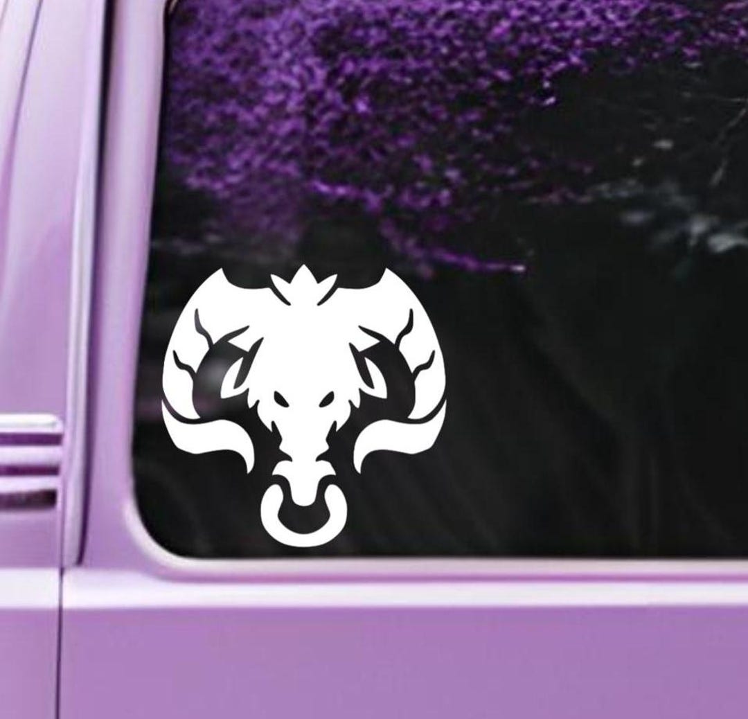 Decal - MINOTAUR - Greek Mythology Car Decal Window Decal Mirror Decal ...