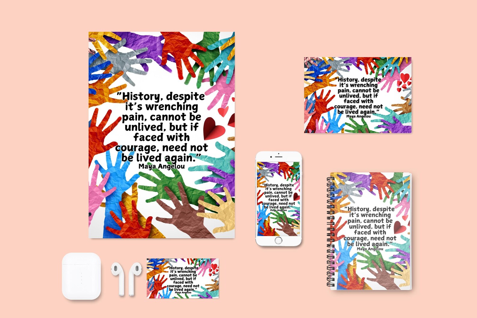 Maya Angelou Quote Poster – Black History Month Classroom Decor ...