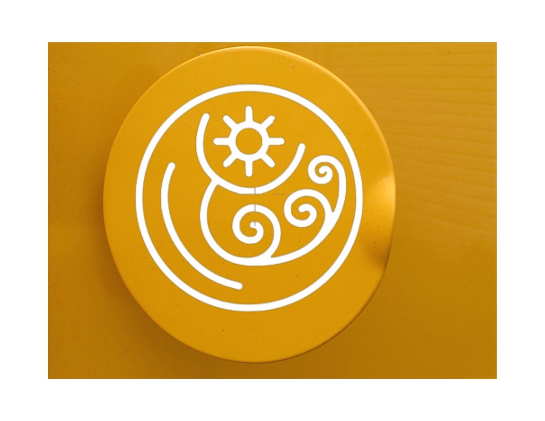 Decal AQUARIUS Anthroposophy Seal Car Decal Window Decal Mirror Sticker ...