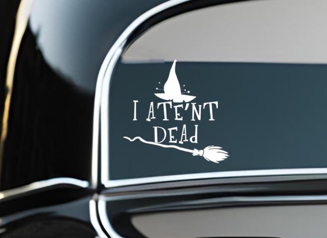 Decal i ATE'NT Dead Granny Weatherwax Tiffany Aching Terry Pratchett ...