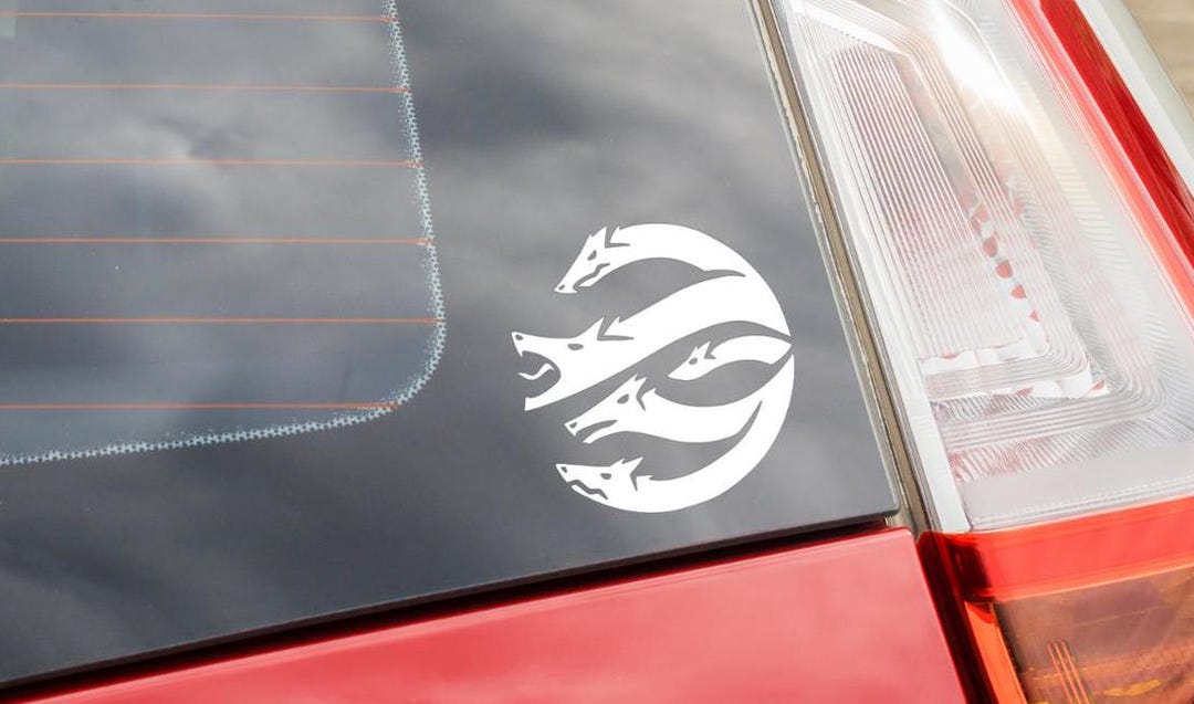 Hydra Vinyl Decal: Mythical Greek Serpent - Waterproof Sticker - Etsy