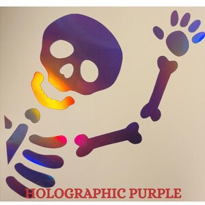 Decal - Hey Boo! Waving Skeleton Vinyl Decal – Cute Spooky Sticker for ...