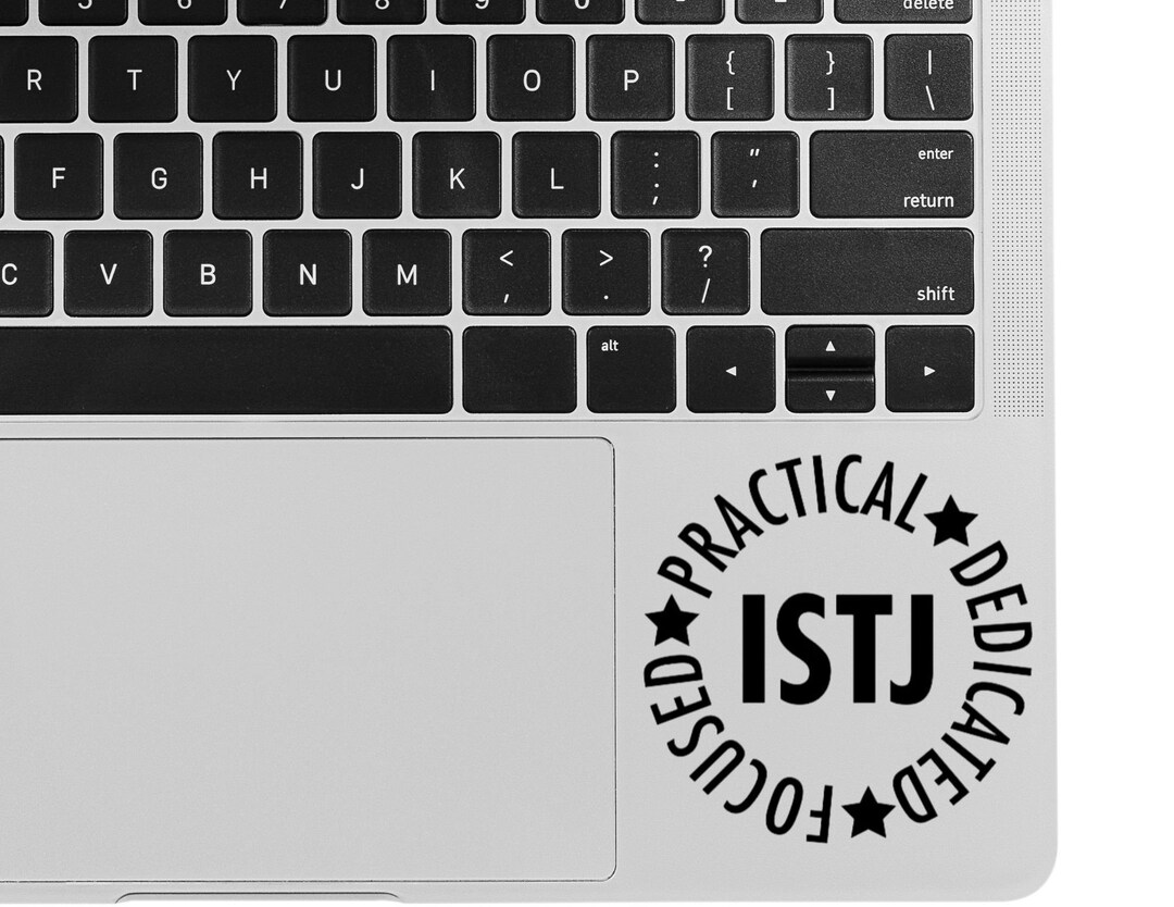 ISTJ Vinyl Decal: Trust the System - MBTI Personality Sticker - Etsy