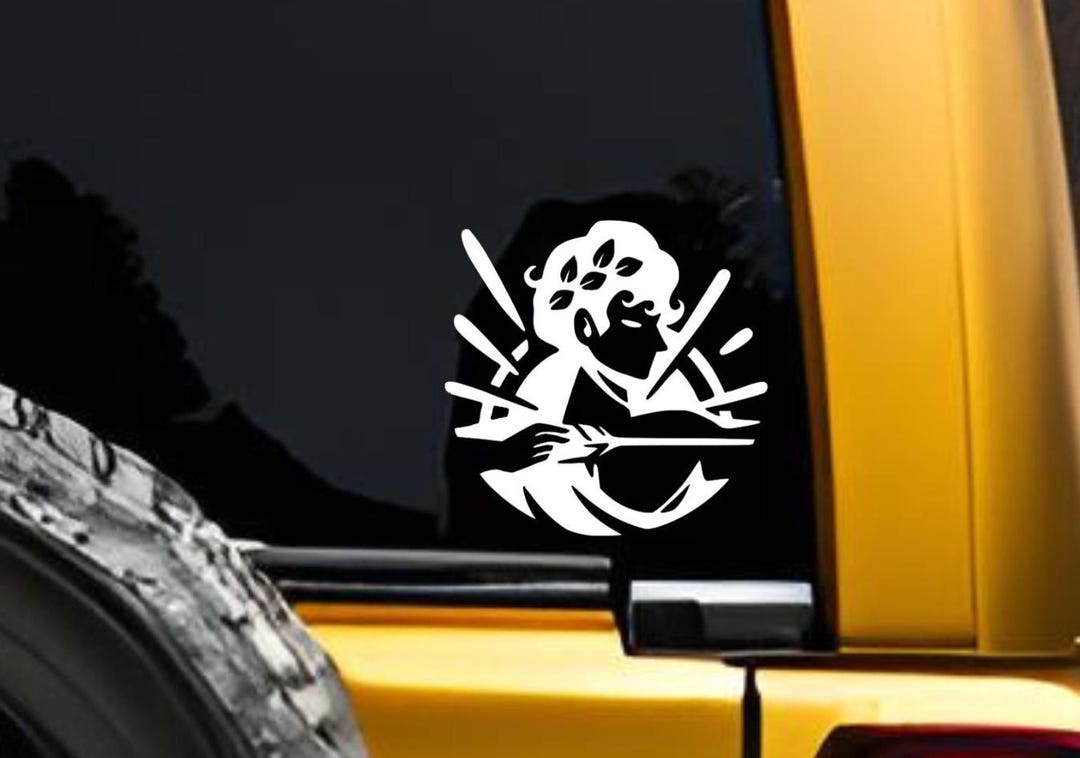 Decal APOLLO God Arrow Greek Mythology Car Decal Window Decal Mirror ...