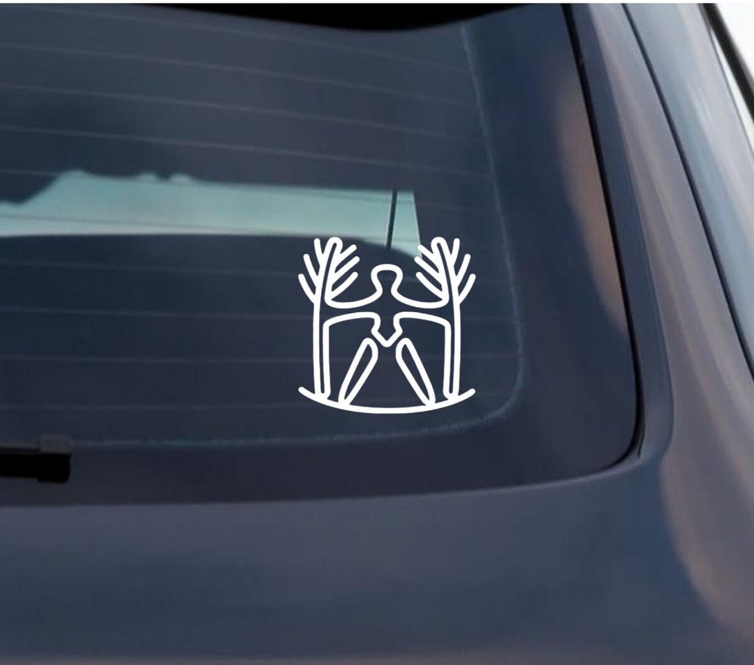 Decal SAMI Lieaibolmmai the Deity of Hunting Car Decal Window Decal ...