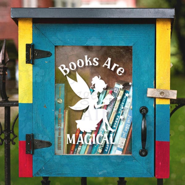 Fairie Decals - Etsy
