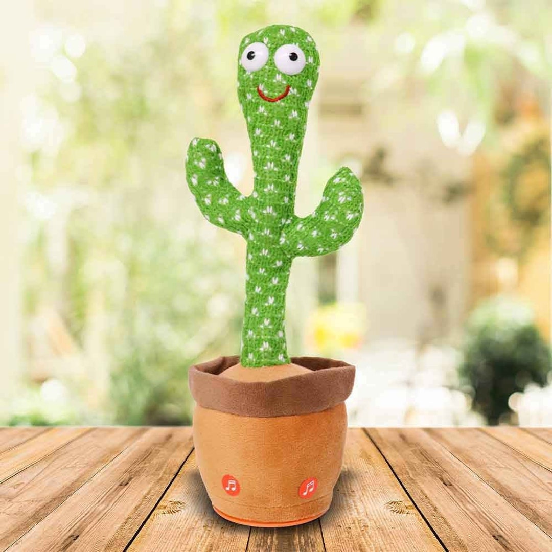 Dancing Cactus First Recording Voice and Repeat Your Voice, Best for ...