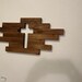 Adorable Rustic Farmhouse Cross Wall Hanging, Decoration, Home Decor ...