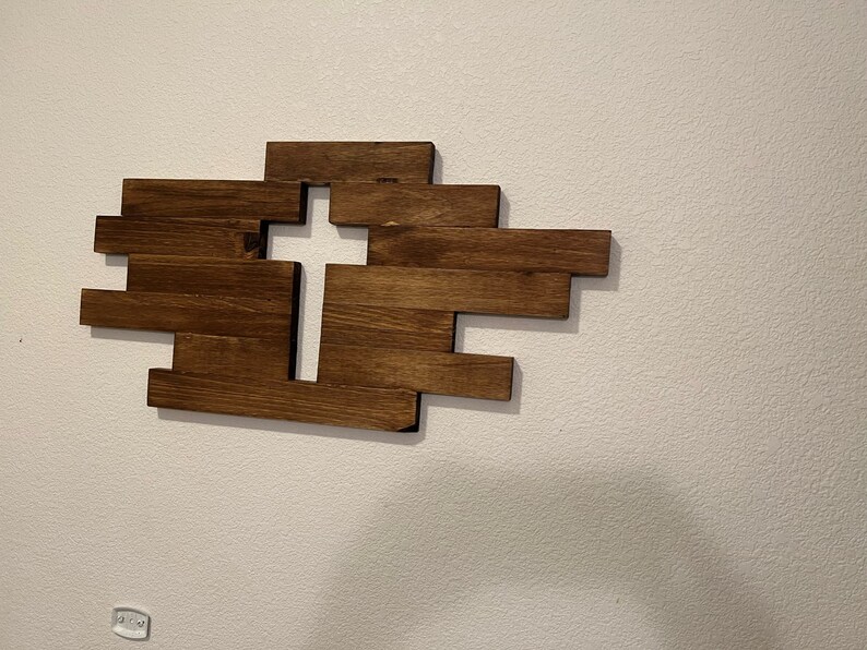 Adorable Rustic Farmhouse Cross Wall Hanging, Decoration, Home Decor ...