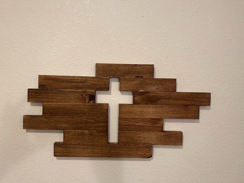Adorable Rustic Farmhouse Cross Wall Hanging, Decoration, Home Decor ...