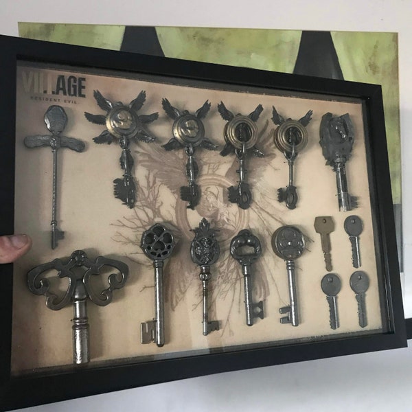 Resident Evil Village Key - Etsy
