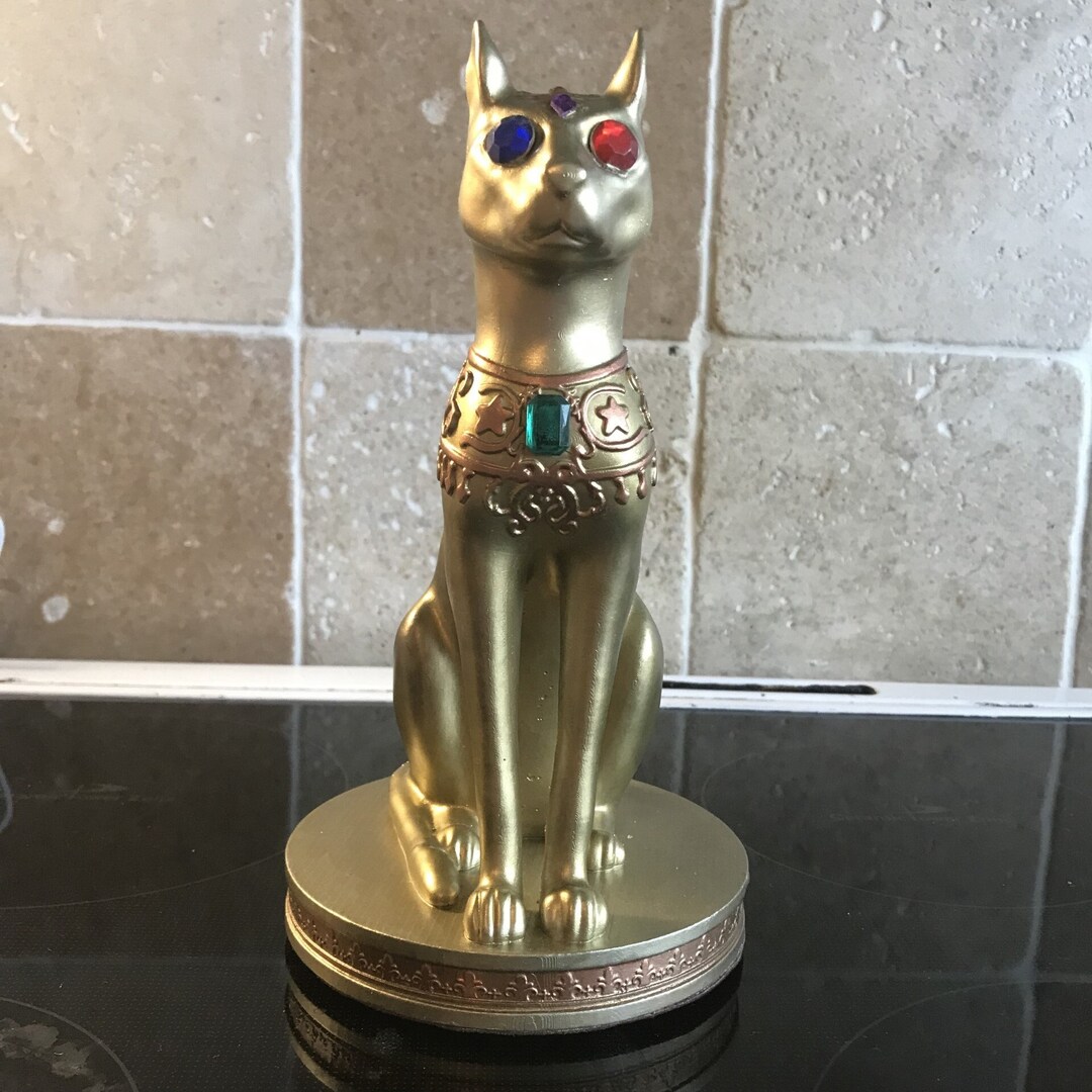 Resident Evil 4 Golden Lynx Handmade Resin Statue Heavy - Etsy