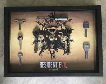 Resident Evil 7: Biohazard Stickers - Etsy