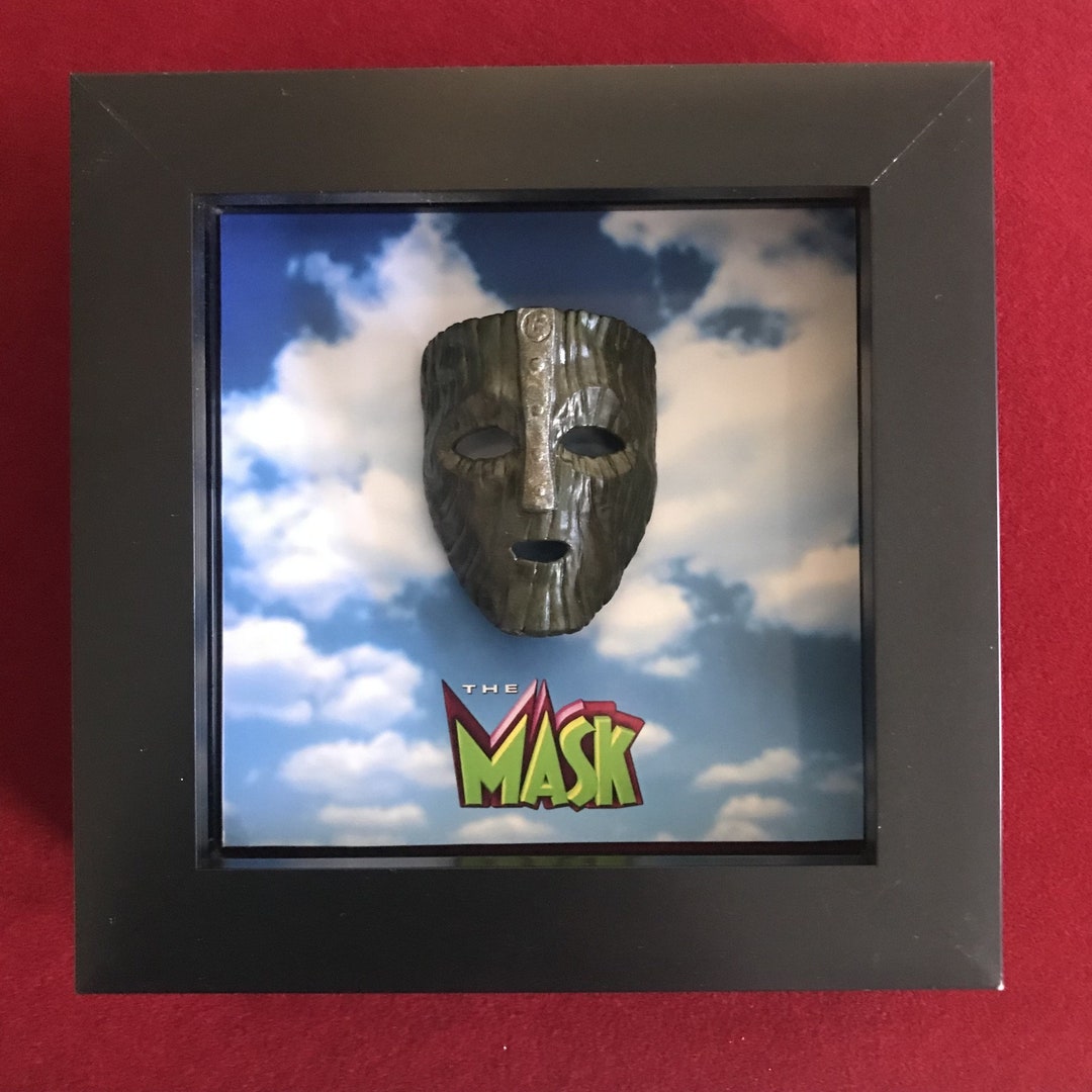 The Mask Mini Loki Mask Handmade Gift Jim Carrey the Mask - Etsy