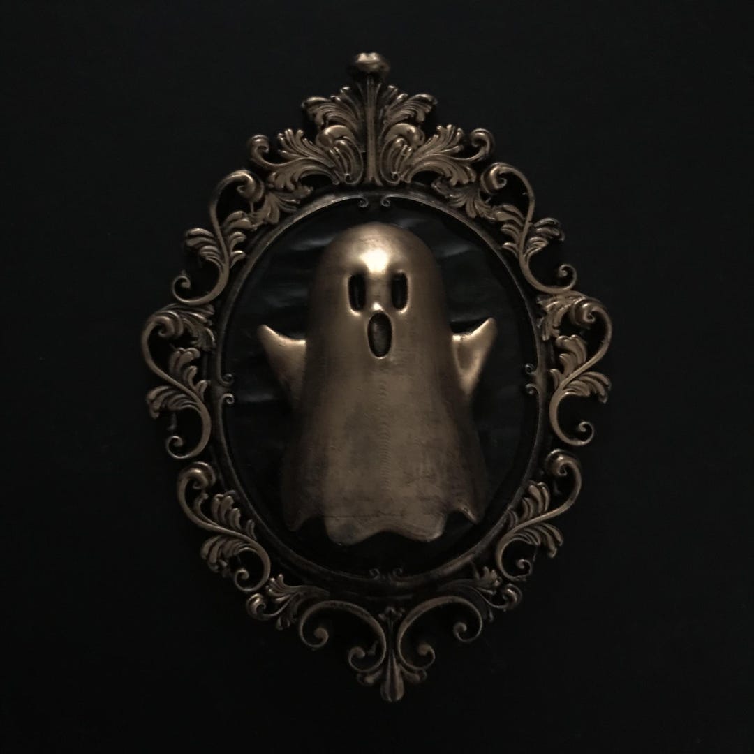 Frame Gothic Ghost Gothic Ghost Frame - Etsy
