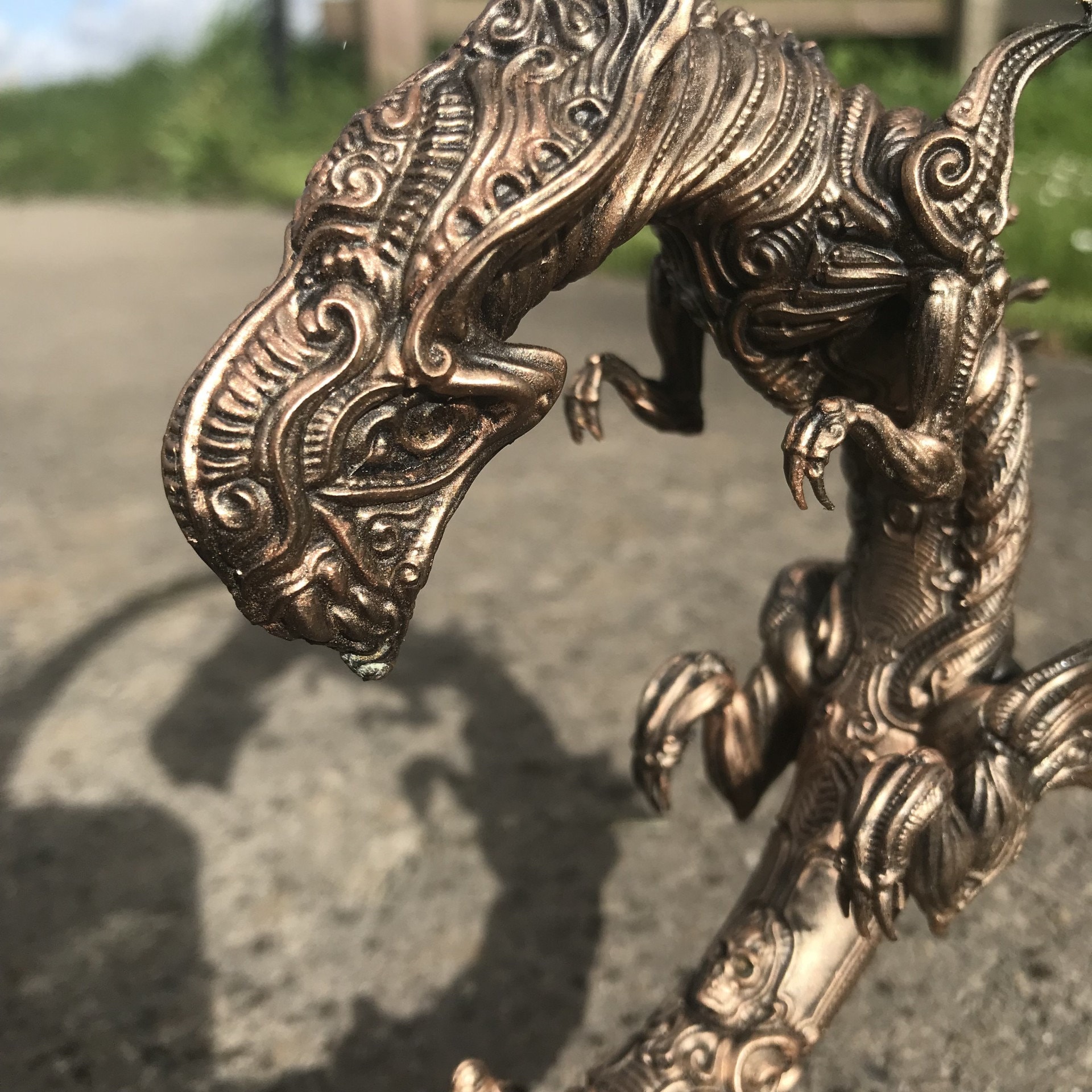 Aliens Prop Xenomorph Alien Artifact Handmade Resin Statue HR Giger ...