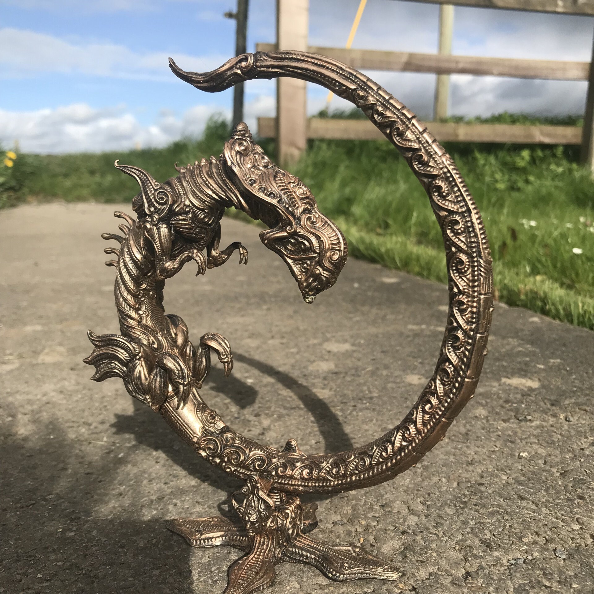 Aliens Prop Xenomorph Alien Artifact Handmade Resin Statue HR Giger ...