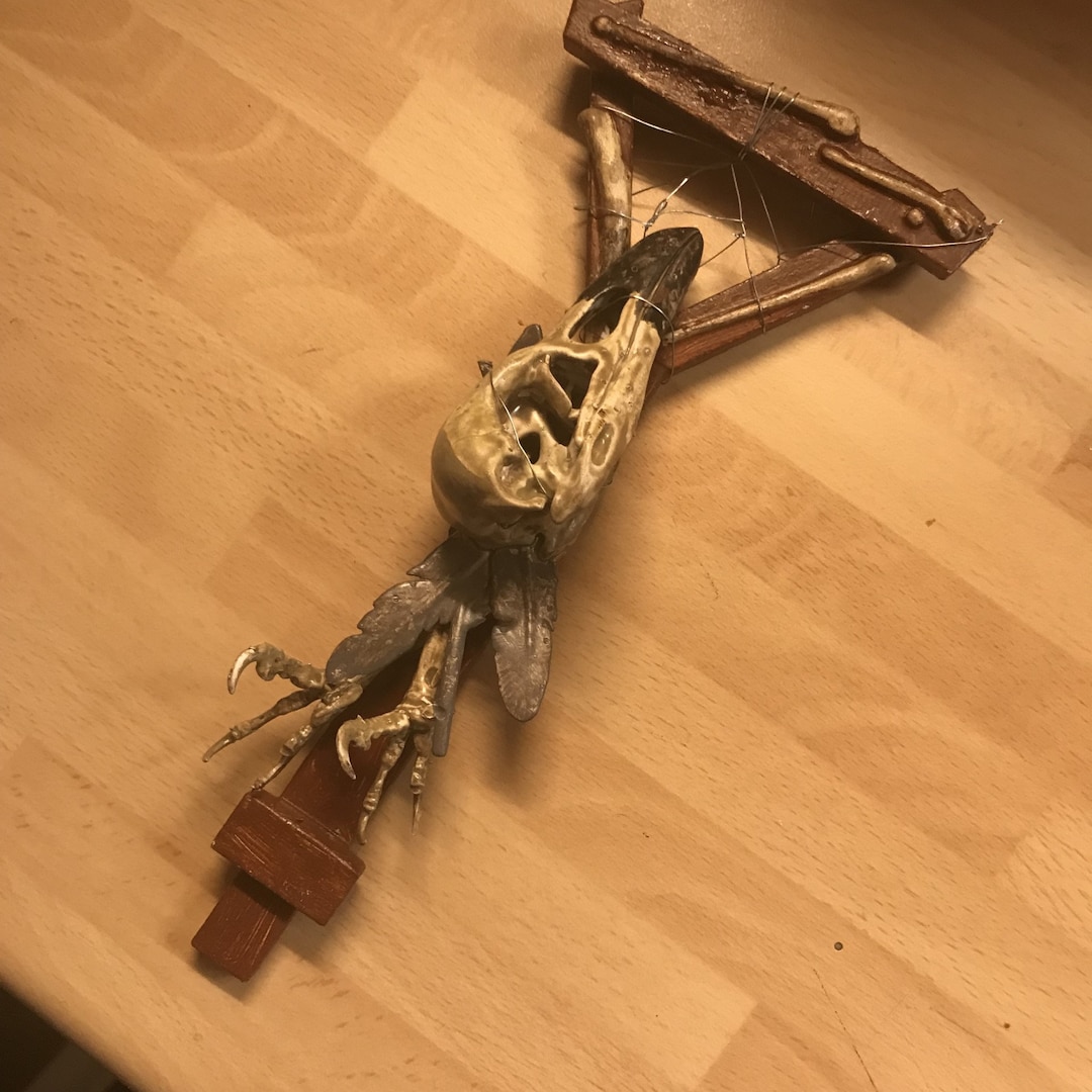 Resident Evil 7 Crow Key Resin Resident Evil Key High Quality ...