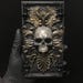 Gothic Black & Gold Frame With Witch's Cat Dark Aesthetic Macabre Decor ...