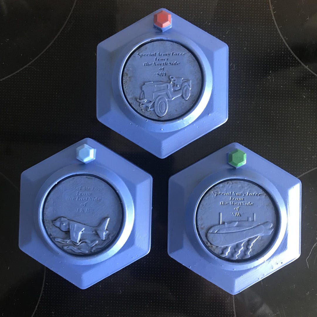 Resident Evil Code Veronica Navy Proof, Army Proof and Air Force Proof ...