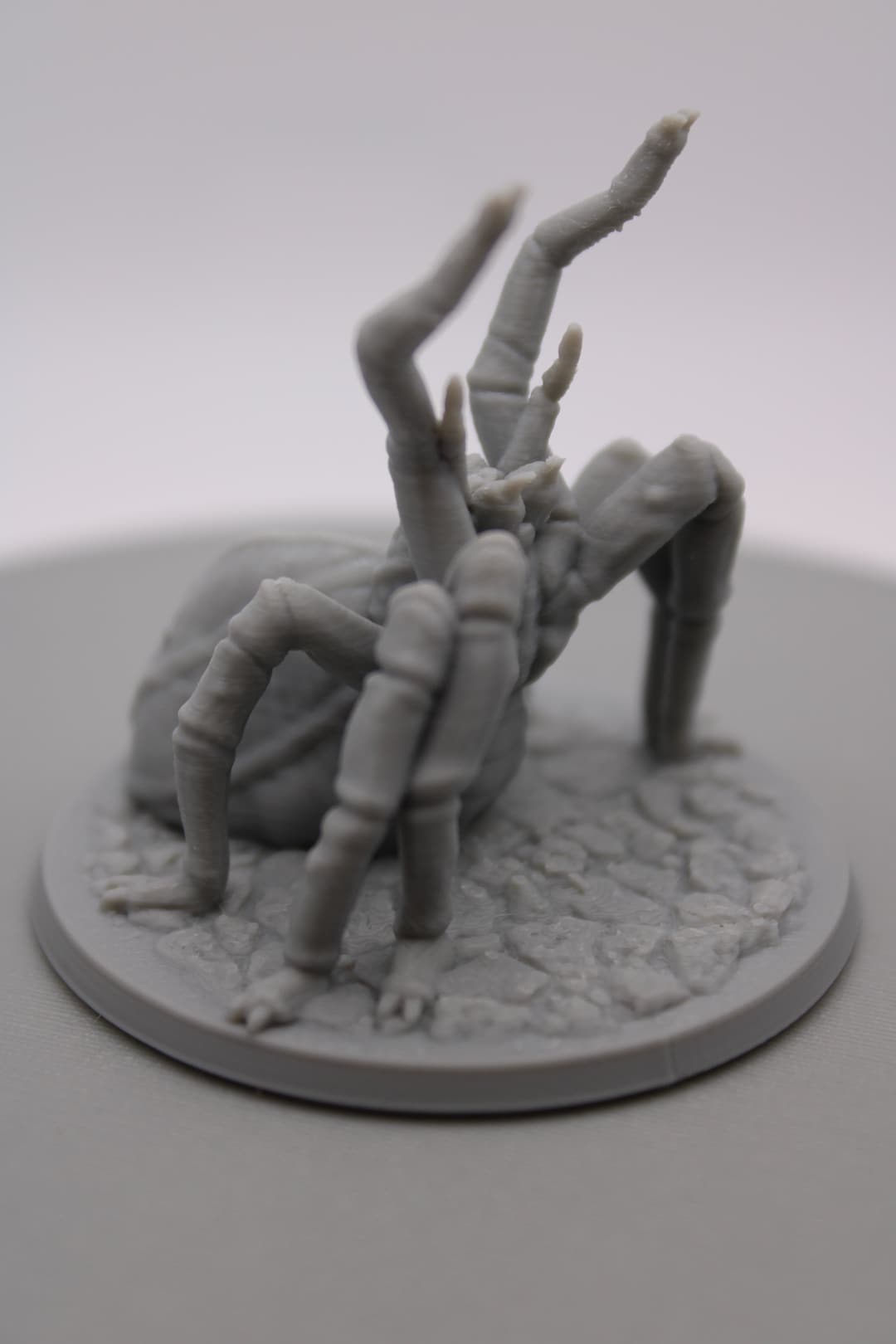 Spider Monster Miniature, 50/28mm Scale, Dungeon and Dragons ...