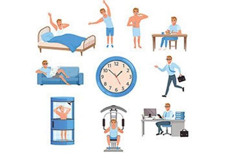 Daily Routine - Etsy