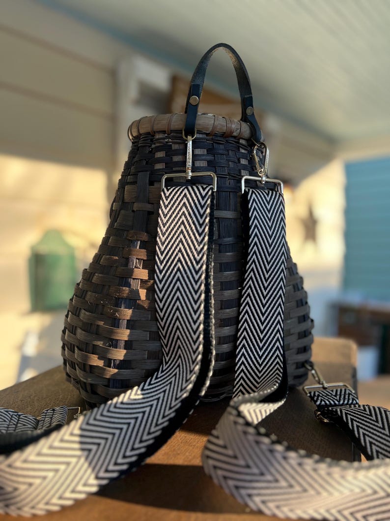 Rag Bags, Anyday Handwoven, Cherokee Wheel, Shoulder Backpack - Etsy