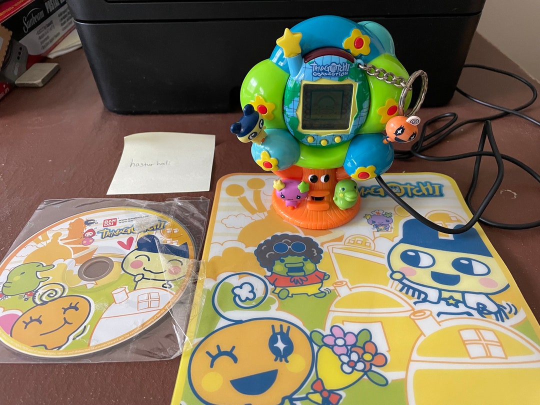 Tamagotchi PC Pack and Tamagotchi Connection Version 4.5 V4.5 Blue ...