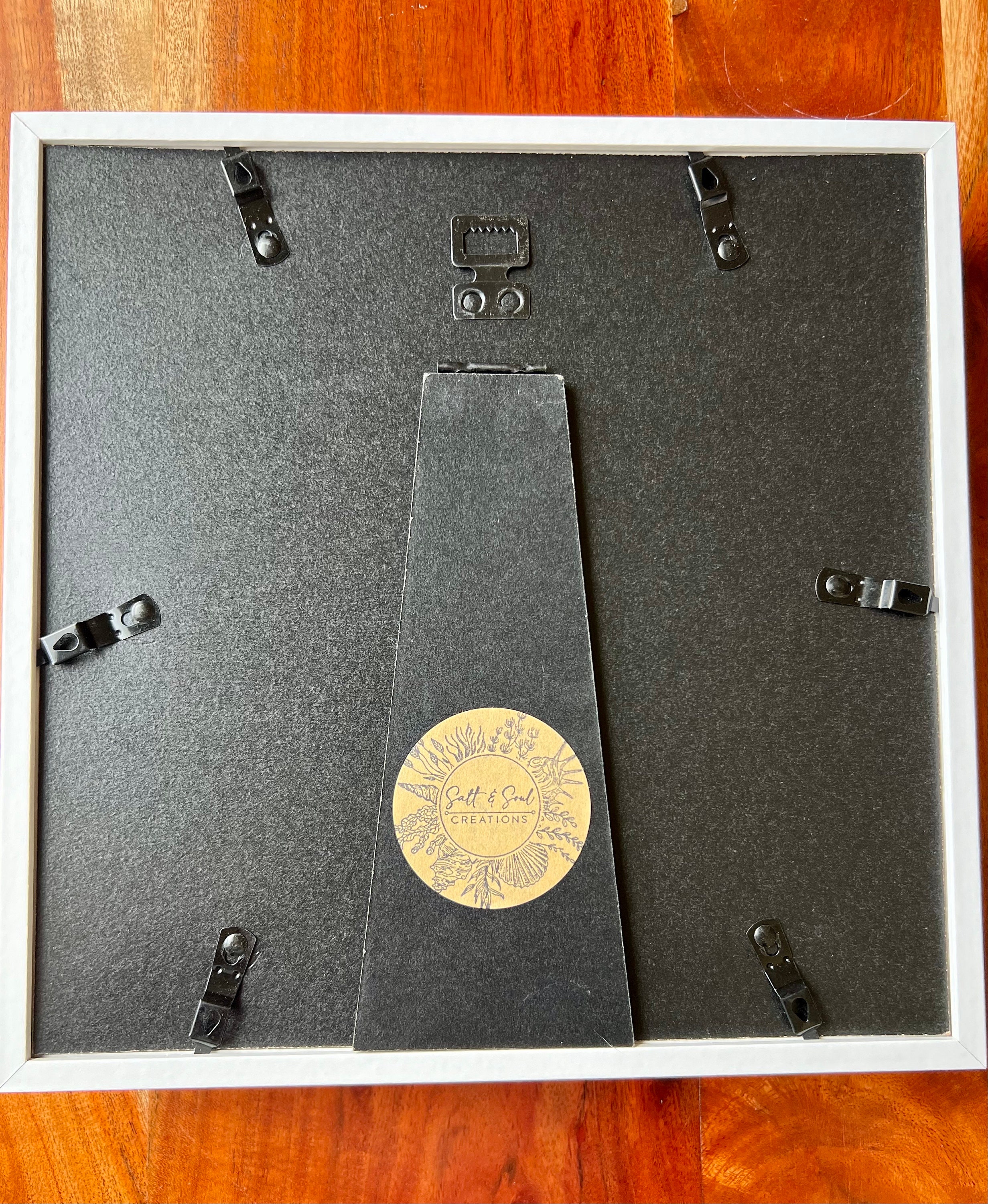 Framed Rock Art Family in Shadow Box Frame - Etsy