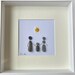 Framed Rock Art Family in Shadow Box Frame - Etsy
