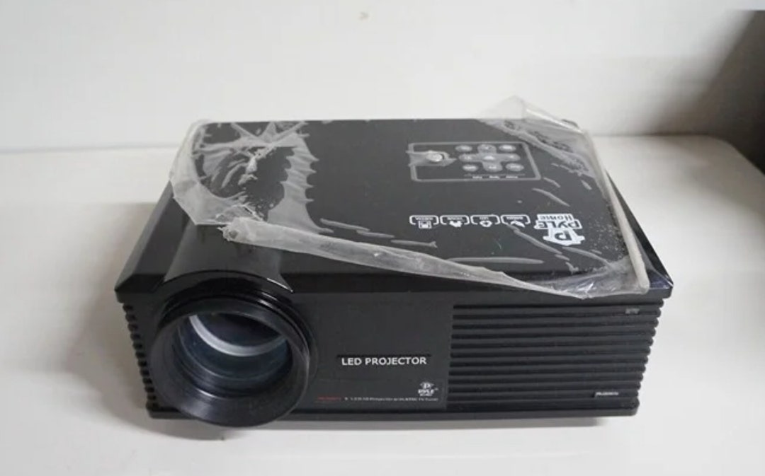 Pyle Pro PRJ3D99TU SVGA LED Widescreen Projector - Etsy