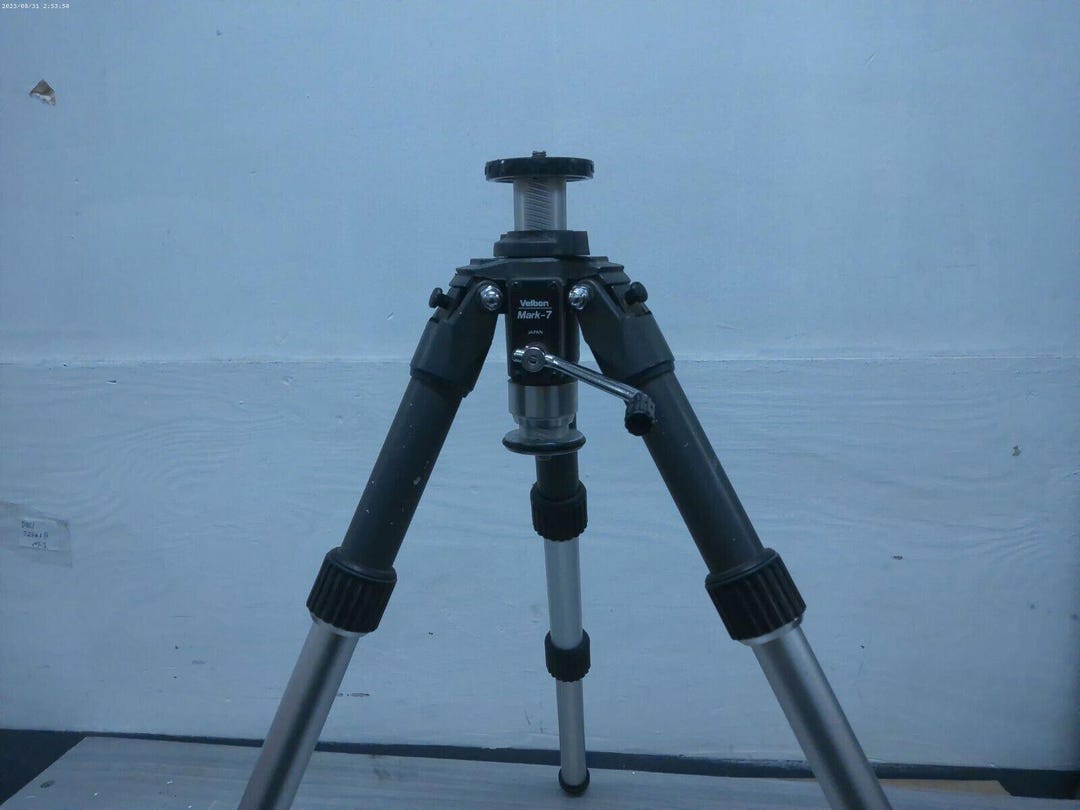 Velbon Mark-7 Japan Camera Tripod Tripods Stand - Etsy