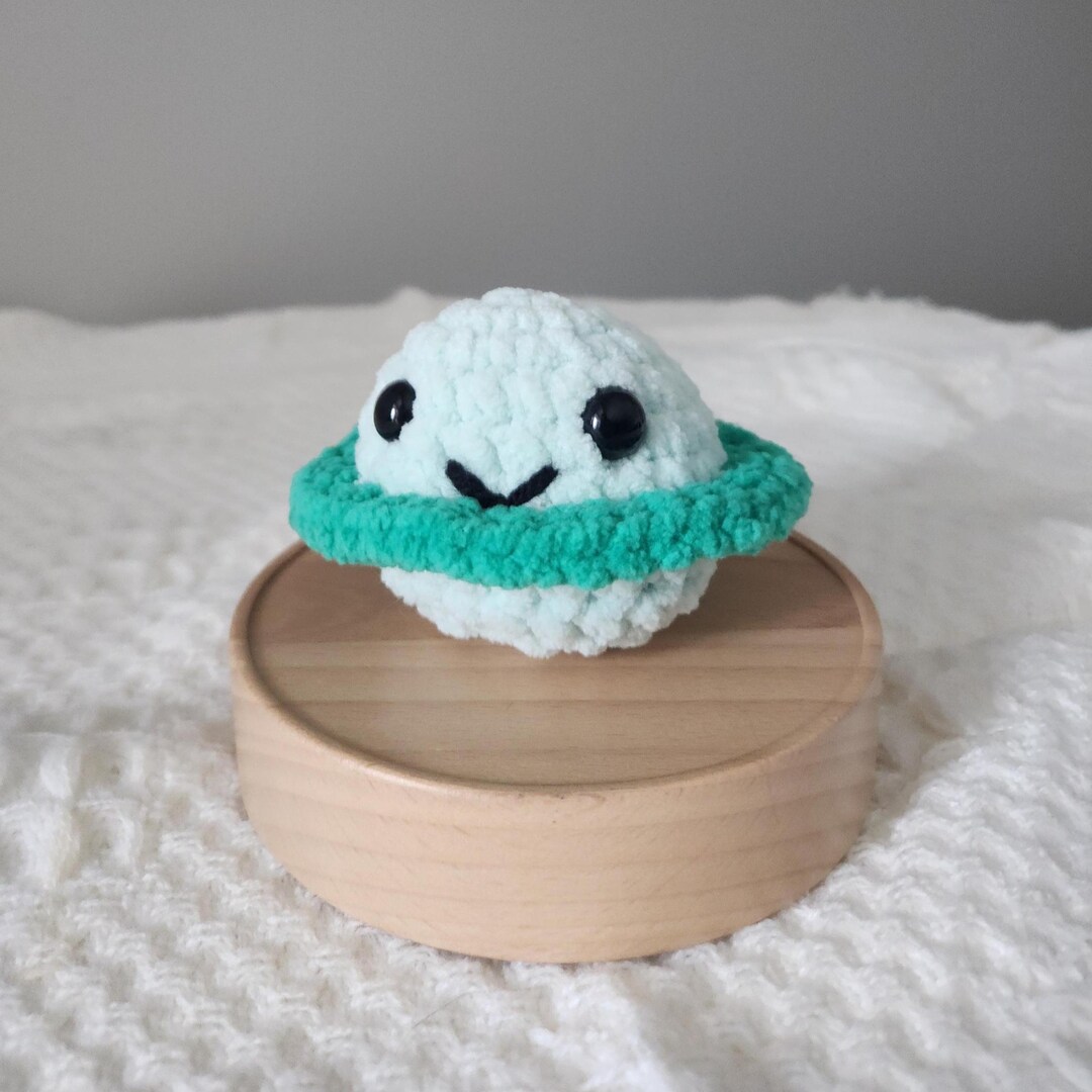 Crochet Planet Plush, Solar System Amigurumi, Crochet Stuffed Tiny ...