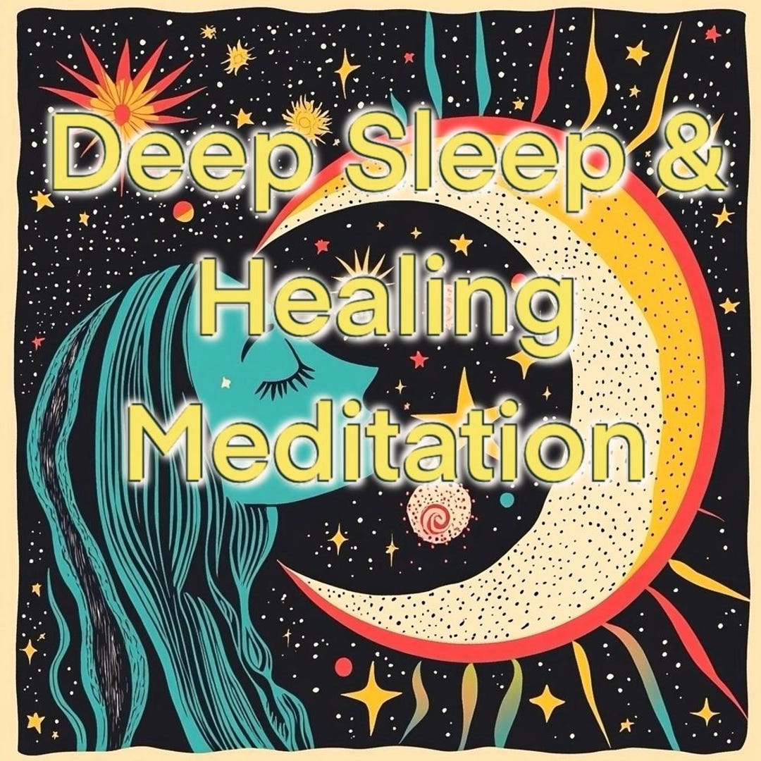 Deep Sleep and Healing Meditation | 13-min Guided Relaxation for ...