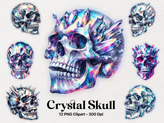 Crystal Skull Tattoos