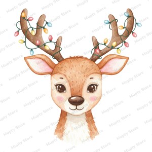 14 Christmas Bundle Clipart Pack PNG, Chirstmas PNG, Festive Holiday ...
