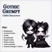 Gothic Grumpy Characters Clipart, Gothic Clipart, Gothic Chibi ...