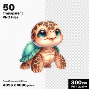 Watercolor Baby Animals, Cute Animal PNG Clipart, Watercolor Animals ...