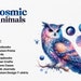 Celestial Animals, Cosmic Animals, Galaxy Animal Sublimation, Cosmic ...