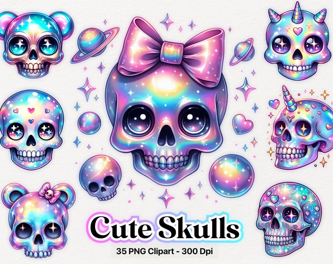 Skull Svg Bundle, Skull Png Files, Sugar Skulls Svg, Skull Clipart, Svg ...