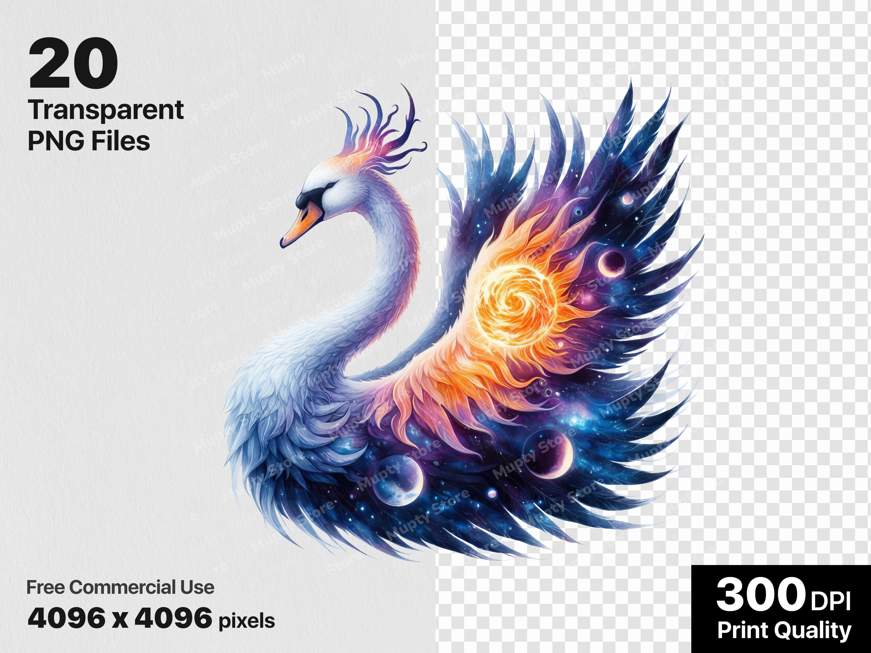 Celestial Animals, Cosmic Animals, Galaxy Animal Sublimation, Cosmic ...