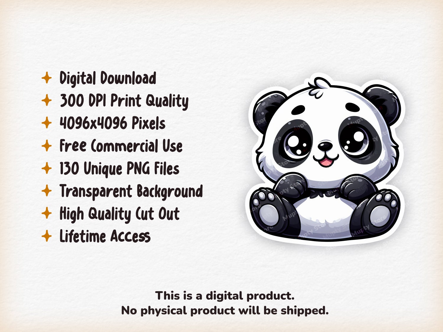 Cute Animals Sticker Bundle, Cute Animal Clipart, Kawaii Animals PNG ...