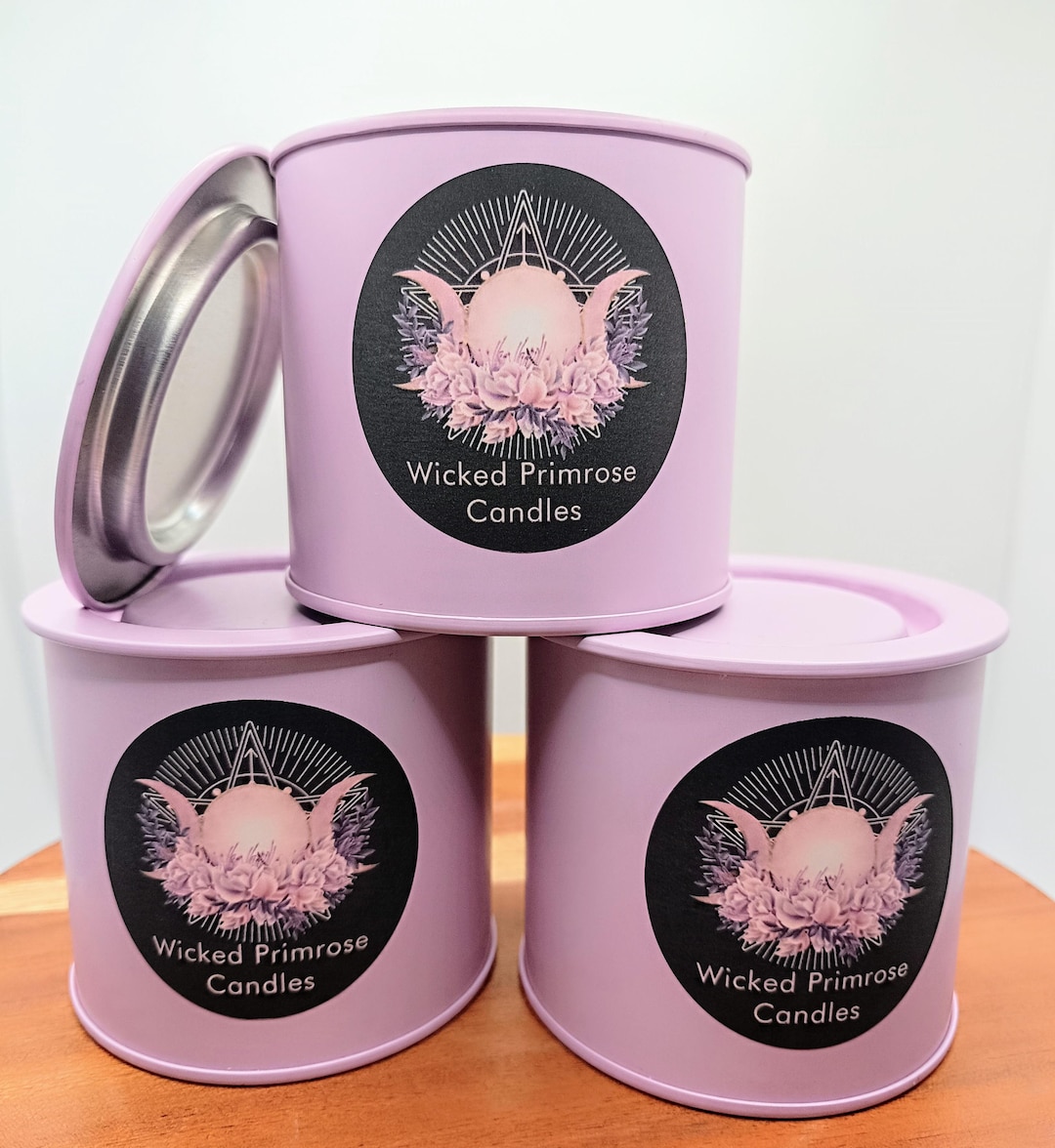 Wicked Primrose Candle - Etsy
