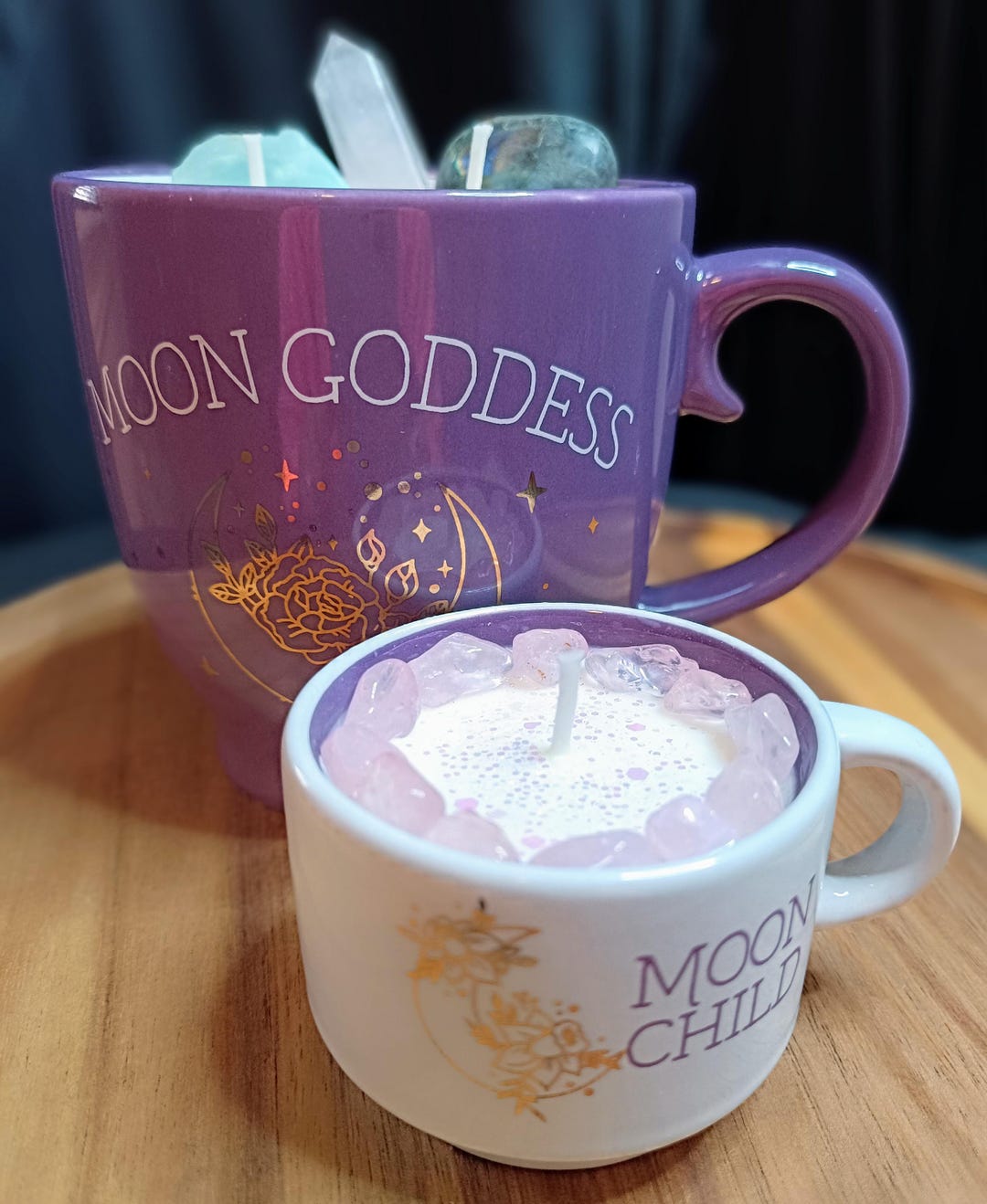 Moon Goddess Candle - Etsy