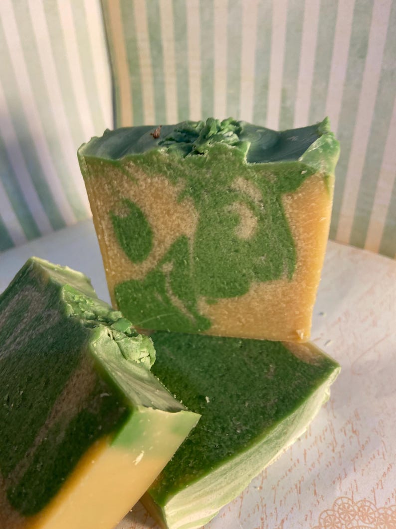 Goat Milk Soap, Under Luv's Spell Goat Milk Soap, Nourishing, Great for ...