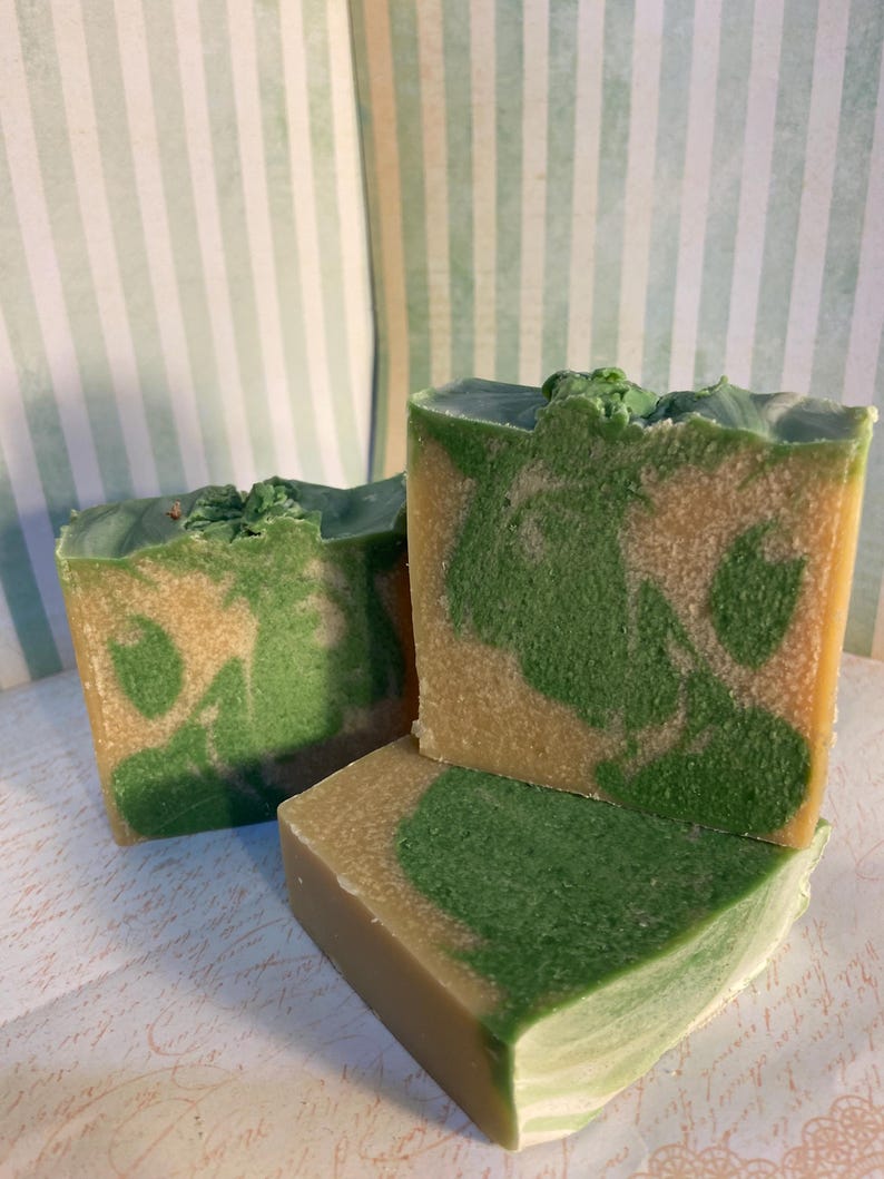Goat Milk Soap, Under Luv's Spell Goat Milk Soap, Nourishing, Great for ...