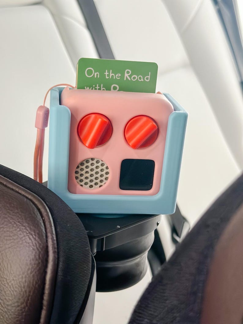 Yoto Mini Car Seat Holder | Dock & Card Storage, Personalized - Etsy