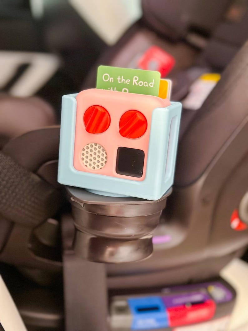 Yoto Mini Car Seat Holder | Dock & Card Storage, Personalized - Etsy