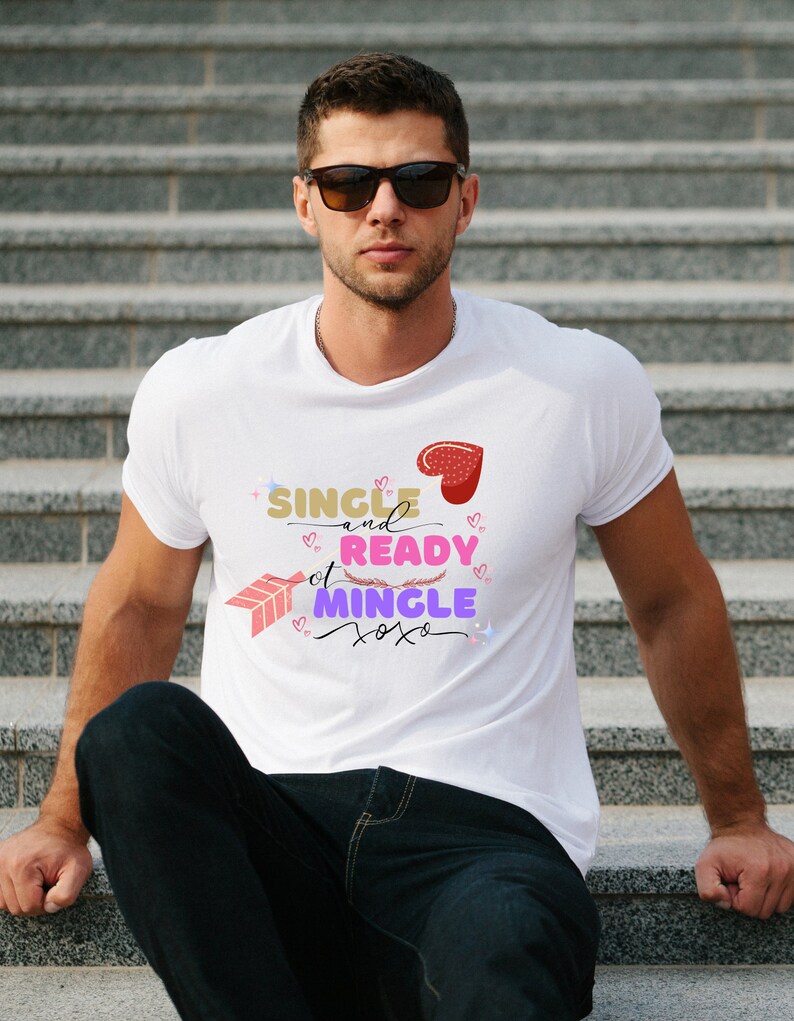 Single and Ready to Mingle Png, Svg File, Sigle Png, Xoxo Png ...