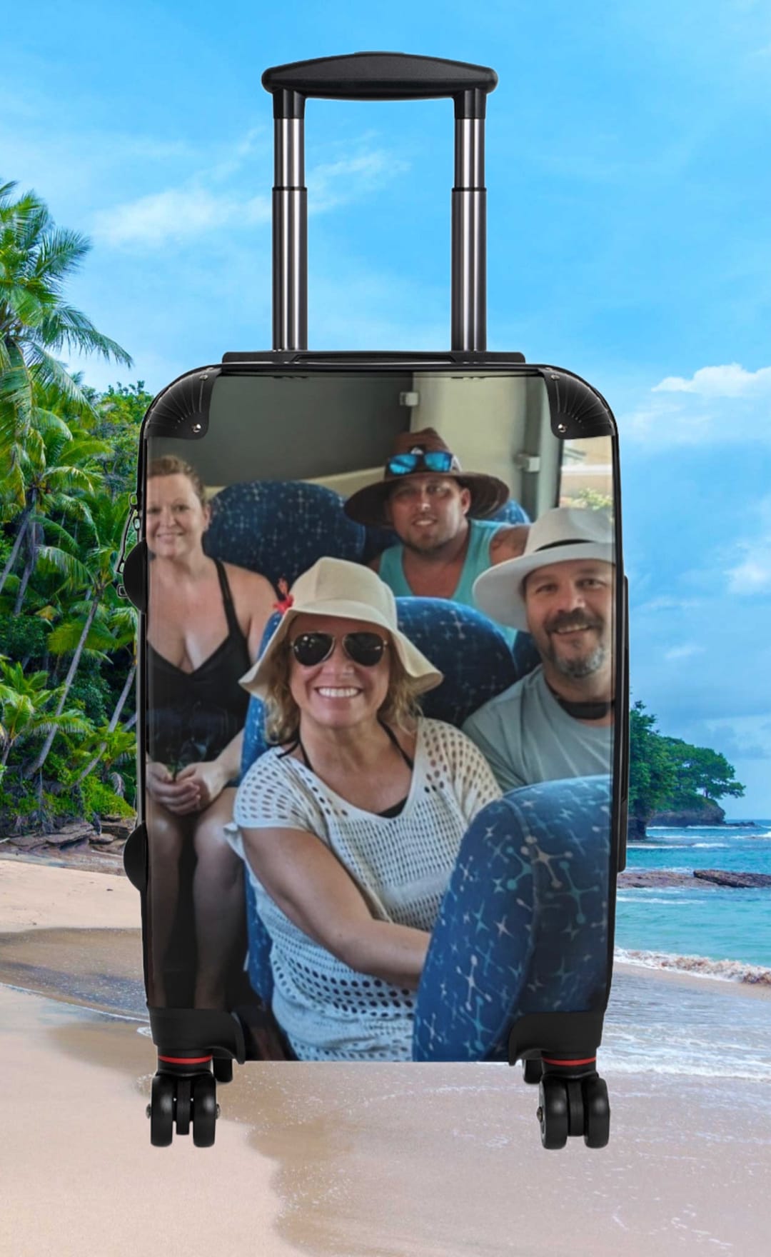 Customized Personalized Suitcase 3 Sizes - Etsy